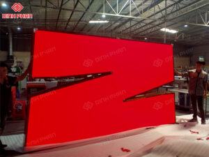 Làm Chữ Inox Mặt Poly Đẹp Giá Rẻ - DinhPhanAdv