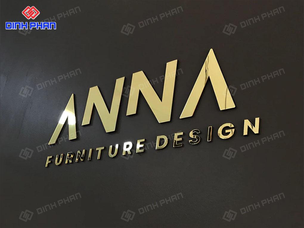 Sản Xuất và Thi Công Chữ Alu Gương Đẹp, Giá Rẻ
