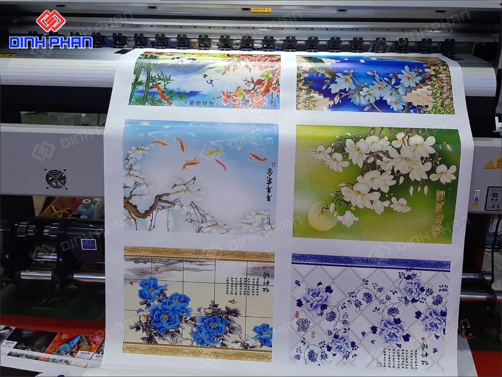 In UV Decal Giá Rẻ, In Decal Trong, Decal 3M