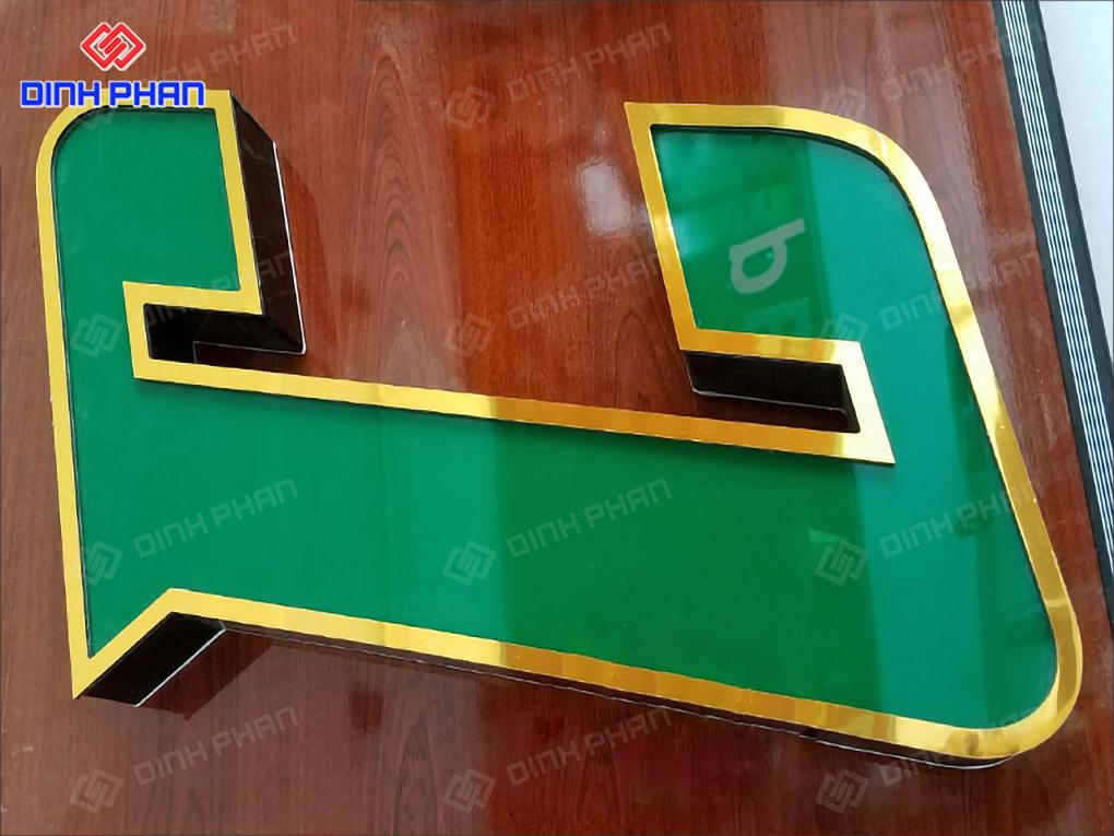 Gia Công Chữ Mica Hông Alu Đẹp, Giá Rẻ