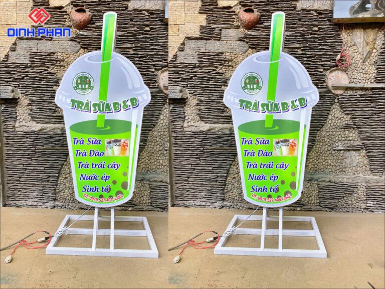Làm Bảng Hiệu Hộp Đèn Trà Sữa Giá Rẻ, Xu Hướng