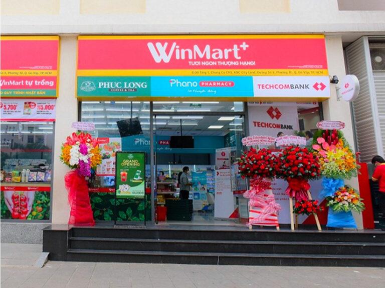Làm Bảng Hiệu Winmart Toàn Quốc, Trọn Gói
