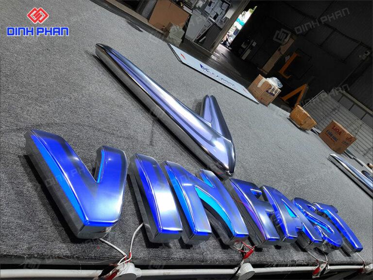 Làm Logo Vinfast, Bộ Logo Vinfast Trọn Gói, Cao Cấp
