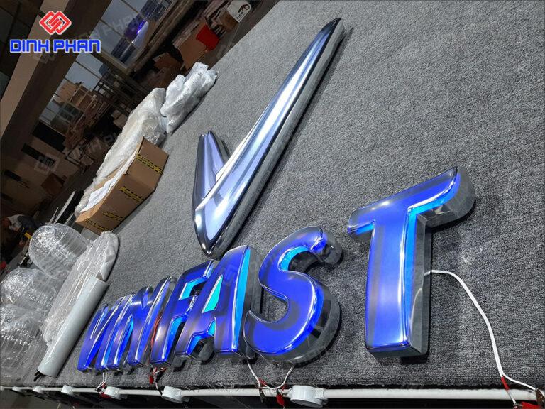 Làm Logo Vinfast, Bộ Logo Vinfast Trọn Gói, Cao Cấp