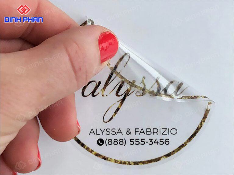 In UV Decal Trong, In UV Decal, In Decal 3M Giá Rẻ