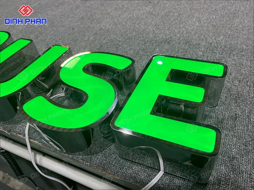 Đơn Vị Chuyên Làm Chữ Mica Đèn Led Đẹp Chất Lượng, Giá Rẻ