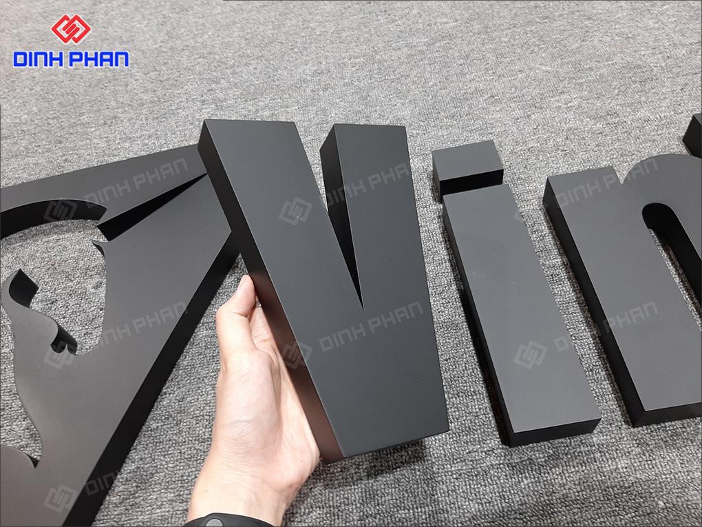 Chữ Nổi 3D Đẹp, Xu Hướng, Gia Công Theo Yêu Cầu