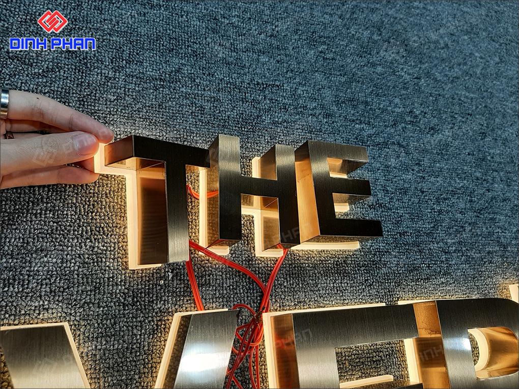 Gia Công Chữ Nổi Đèn Led Giá Rẻ, Hiện Đại